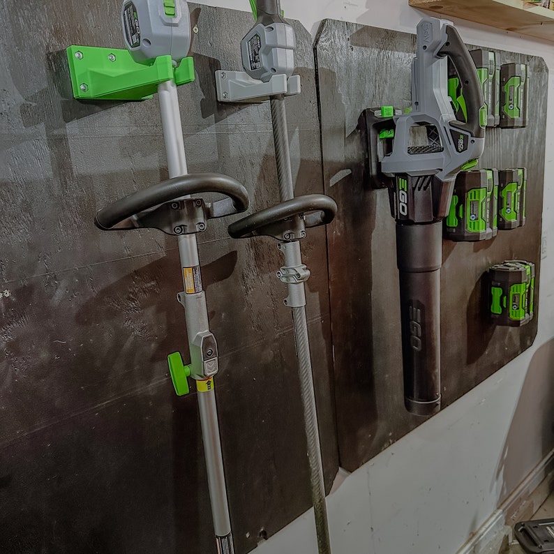 Heavy-duty Wall Mount for EGO String Trimmer - Garage Organizer - Etsy