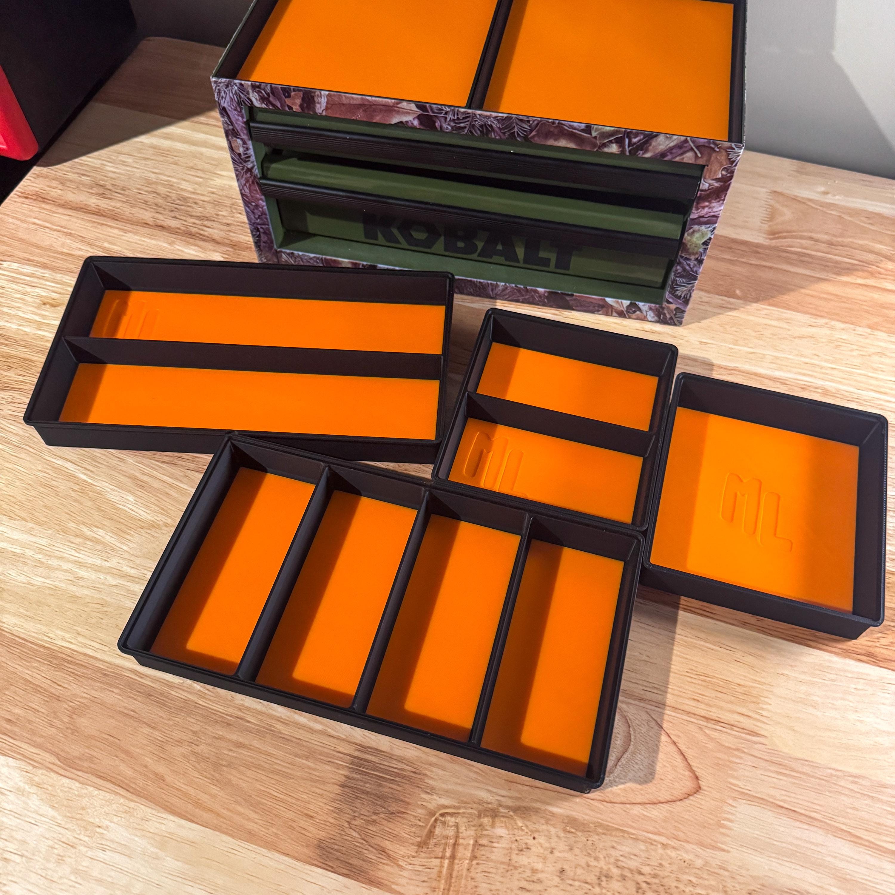 Custom Drawer Organizer Inserts for Kobalt Mini Toolbox – Durable ...