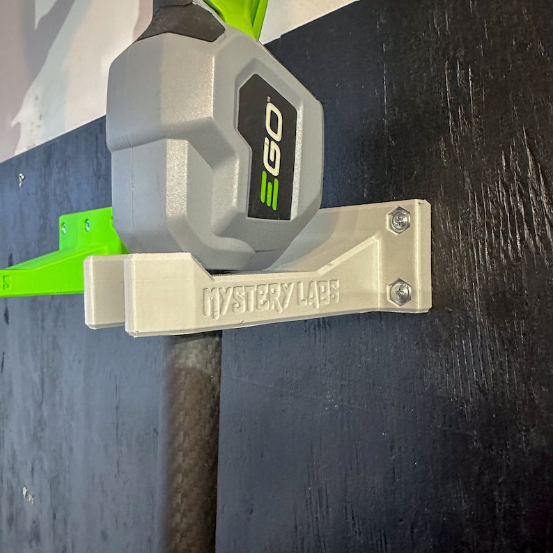 Heavy-duty Wall Mount for EGO String Trimmer - Garage Organizer - Etsy