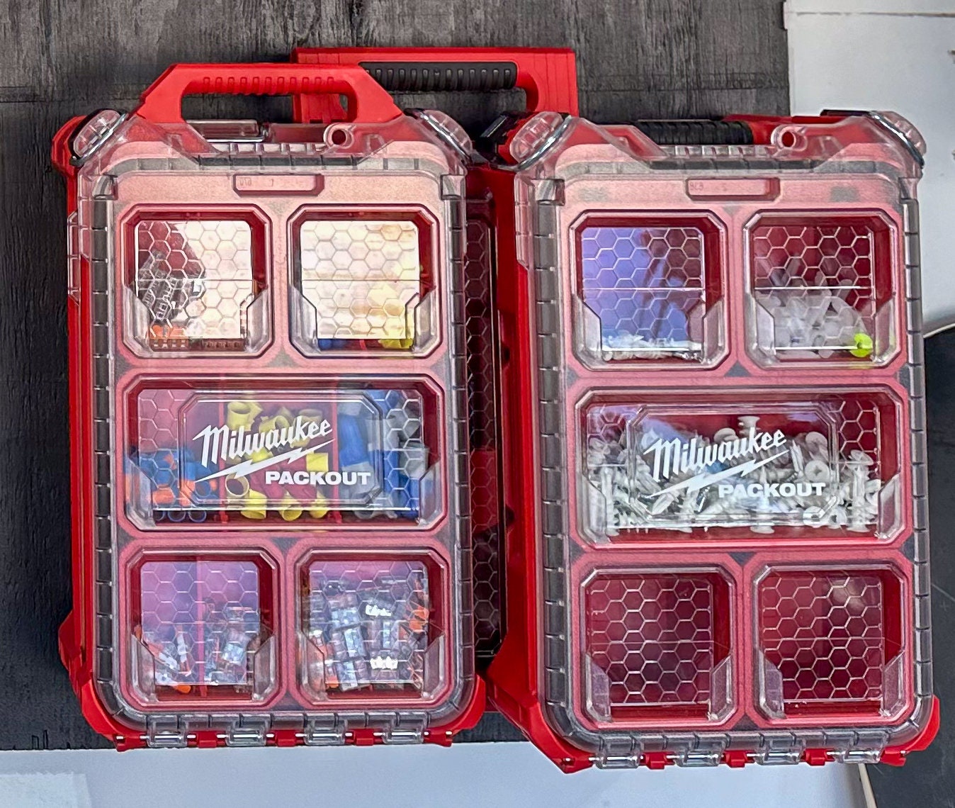 Heavy-duty Wall Mount for Milwaukee Packout System - Organize Your ...