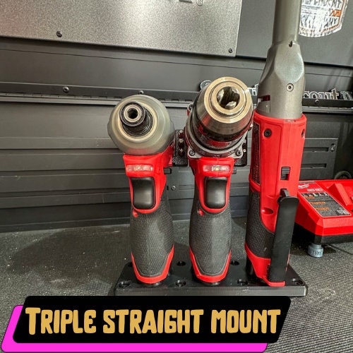 Heavy-duty Milwaukee M12 Tool Holder - Organize Your Tools Efficiently ...