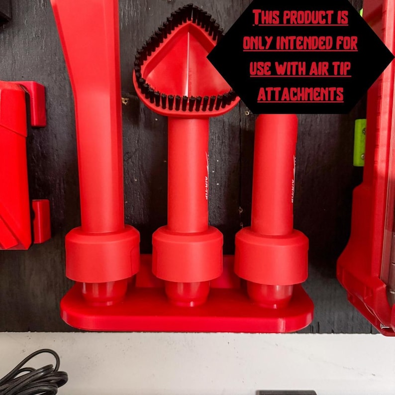 Rugged Milwaukee Air-tip Attachment Wall Mount System (milwaukee Tools ...