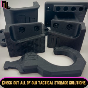 Wall Mount Holder for Over-ear Hearing Protection - Easy Storage ...