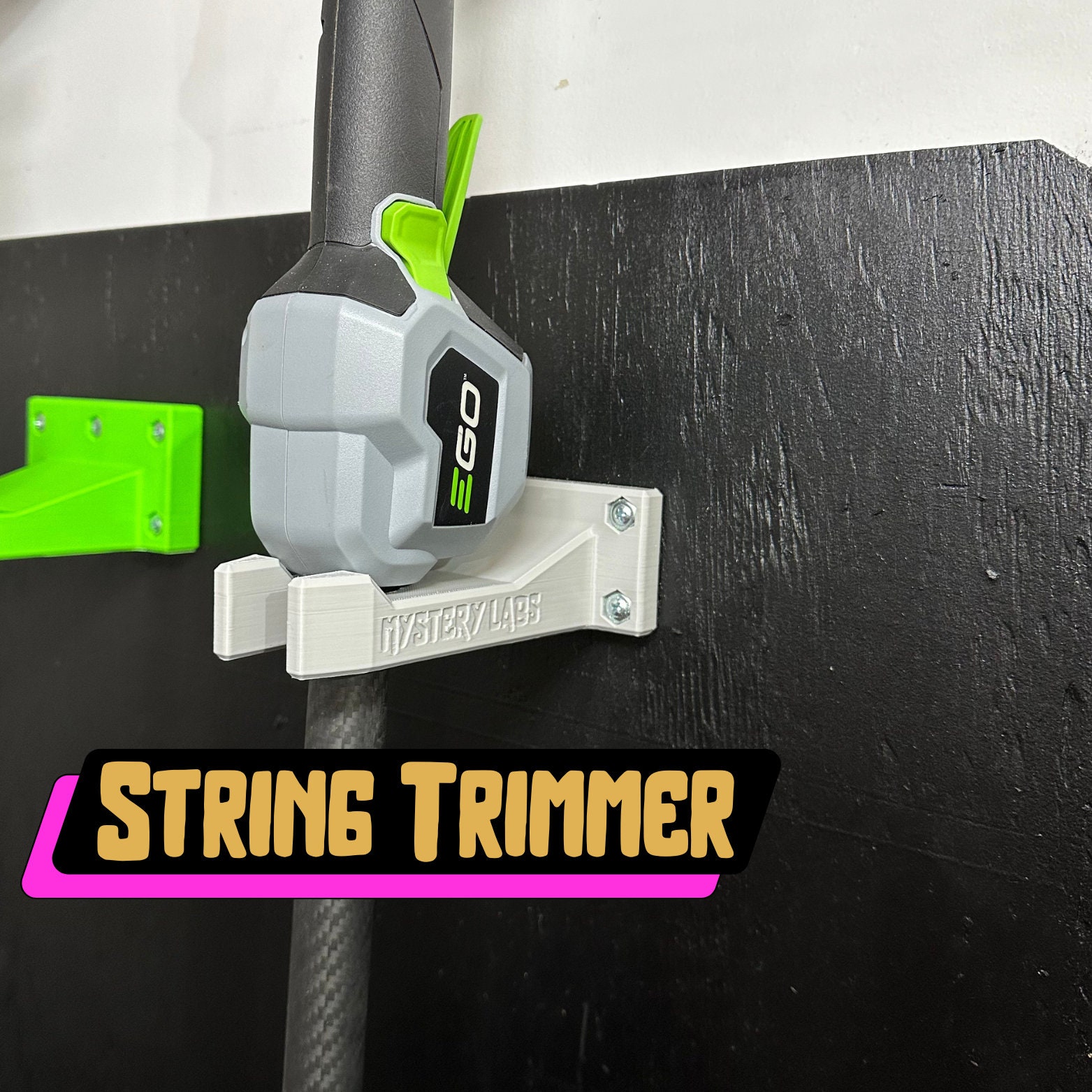 Heavy-duty Wall Mount for EGO String Trimmer - Garage Organizer - Etsy
