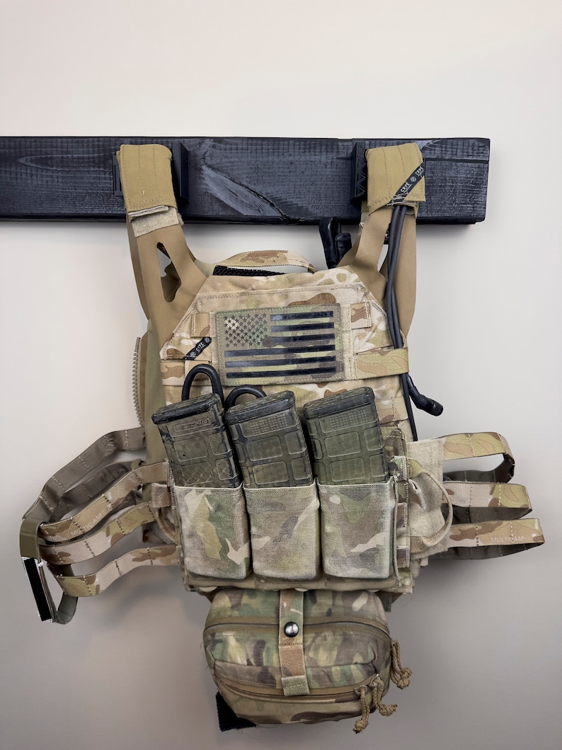 Tactical Plate Carrier Wall Hook Heavy-duty Storage Solution for ...