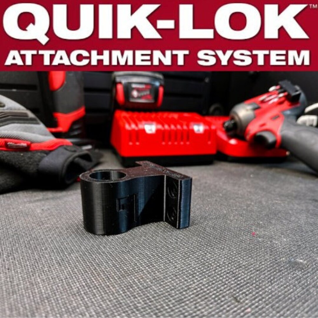Milwaukee QUIK-LOK Attachment Wall Mount - Etsy