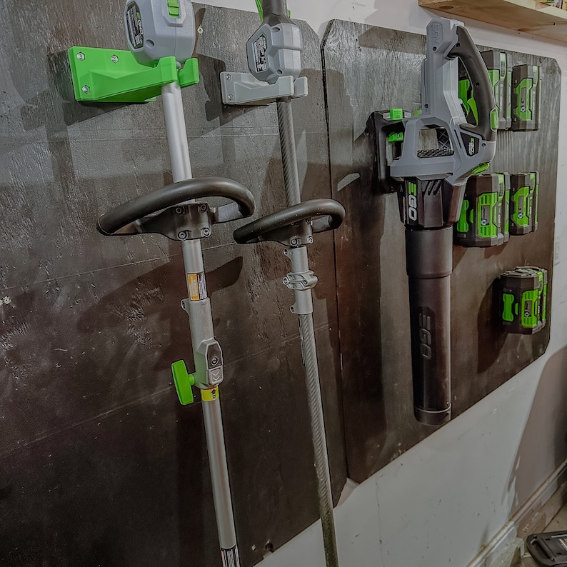 Heavy-duty Storage Hook for Ego Leaf Blower Model LB5302/LB5302 ...