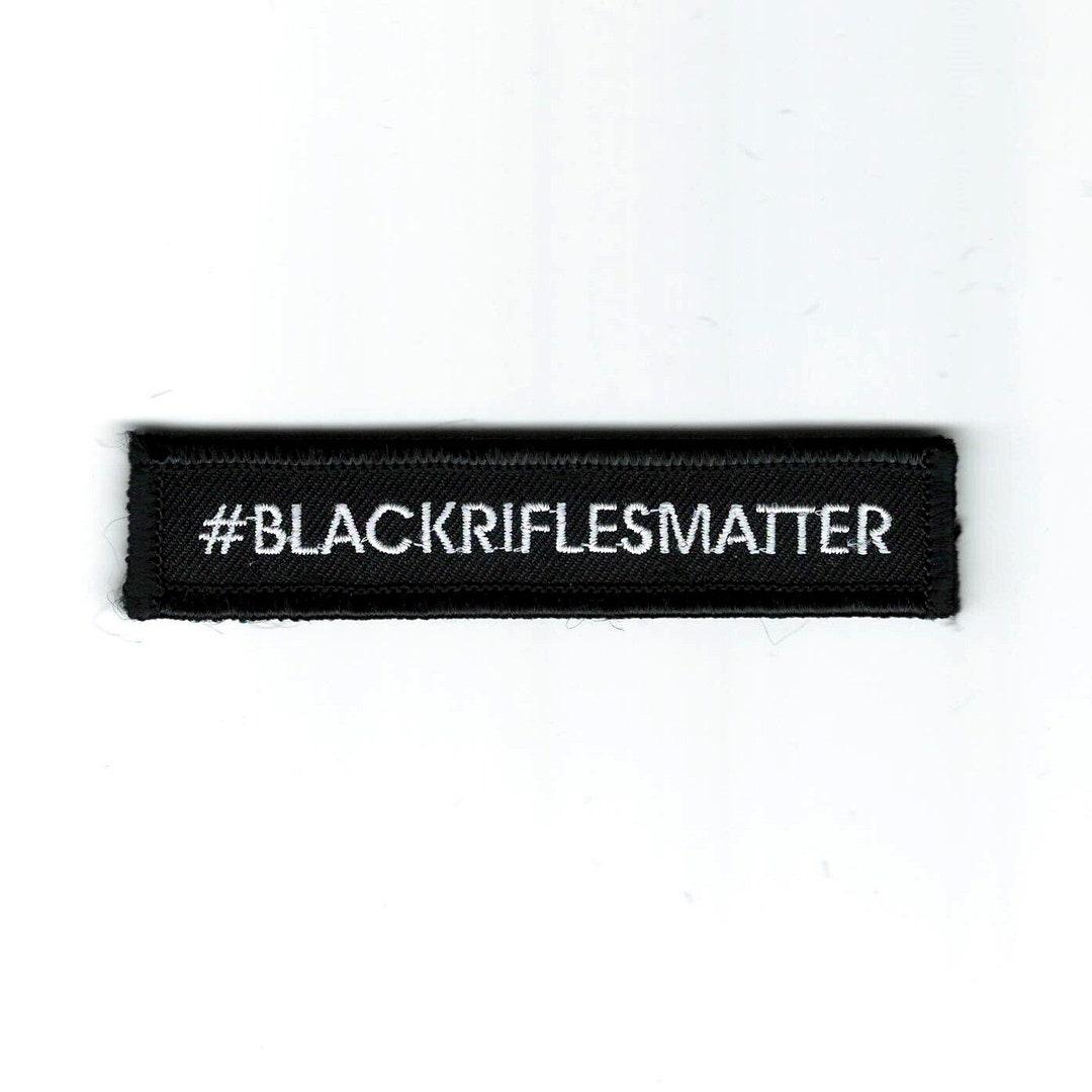 2nd Amendment Patch Right to Bear Arms Black Rifles Matter - Etsy