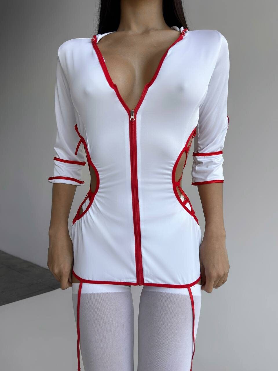 Nurse Cospaly,nurse Outfit,cosplay Outfit,nurse Skirt,nurse Lingerie ...