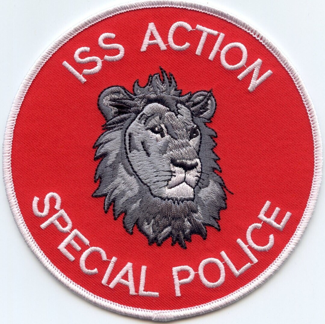 Iss Action Washington DC Special Police Patch - Etsy