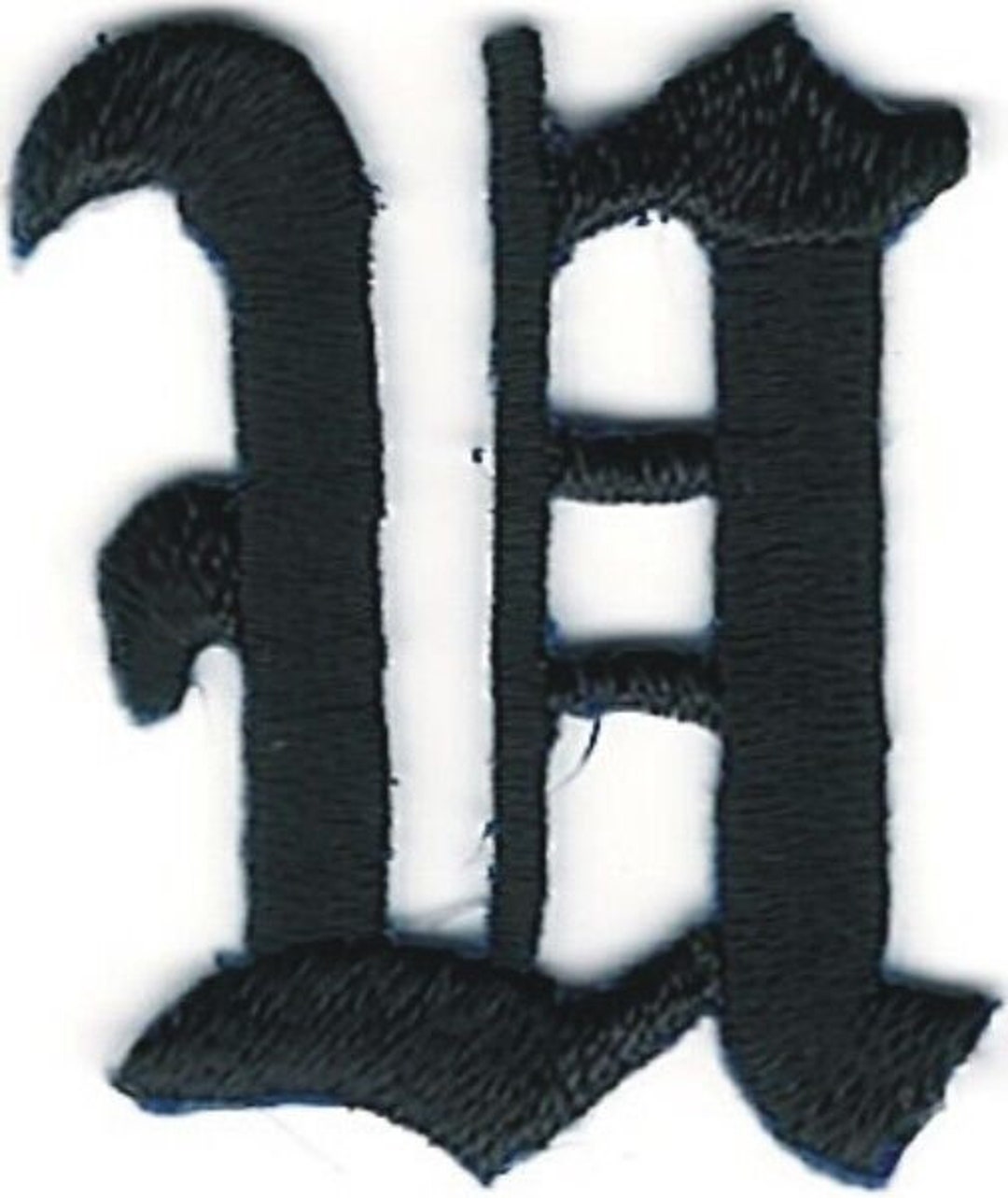 1 1/8 Fancy Black Old English Alphabet Letter U - Etsy
