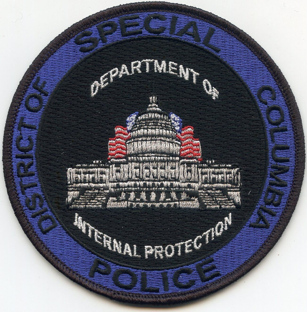 Washington DC Department of Internal Protection Special Police Patch - Etsy