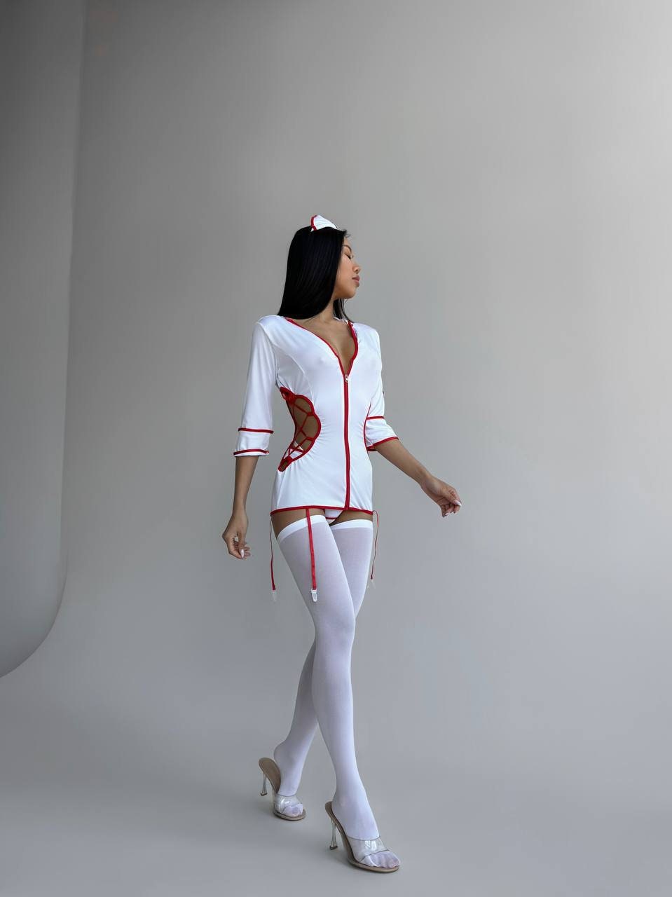 Nurse Cospaly,nurse Outfit,cosplay Outfit,nurse Skirt,nurse Lingerie ...