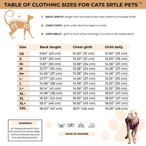 Cat Hoodie With Sleeve, Style Pets Squash Orange Cat, Feline Fashion ...