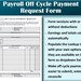 Payroll off Cycle Payment Request Form Template - Etsy