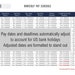 2025 Bi-weekly Payroll Calendar & Schedule Template-excel Download ...