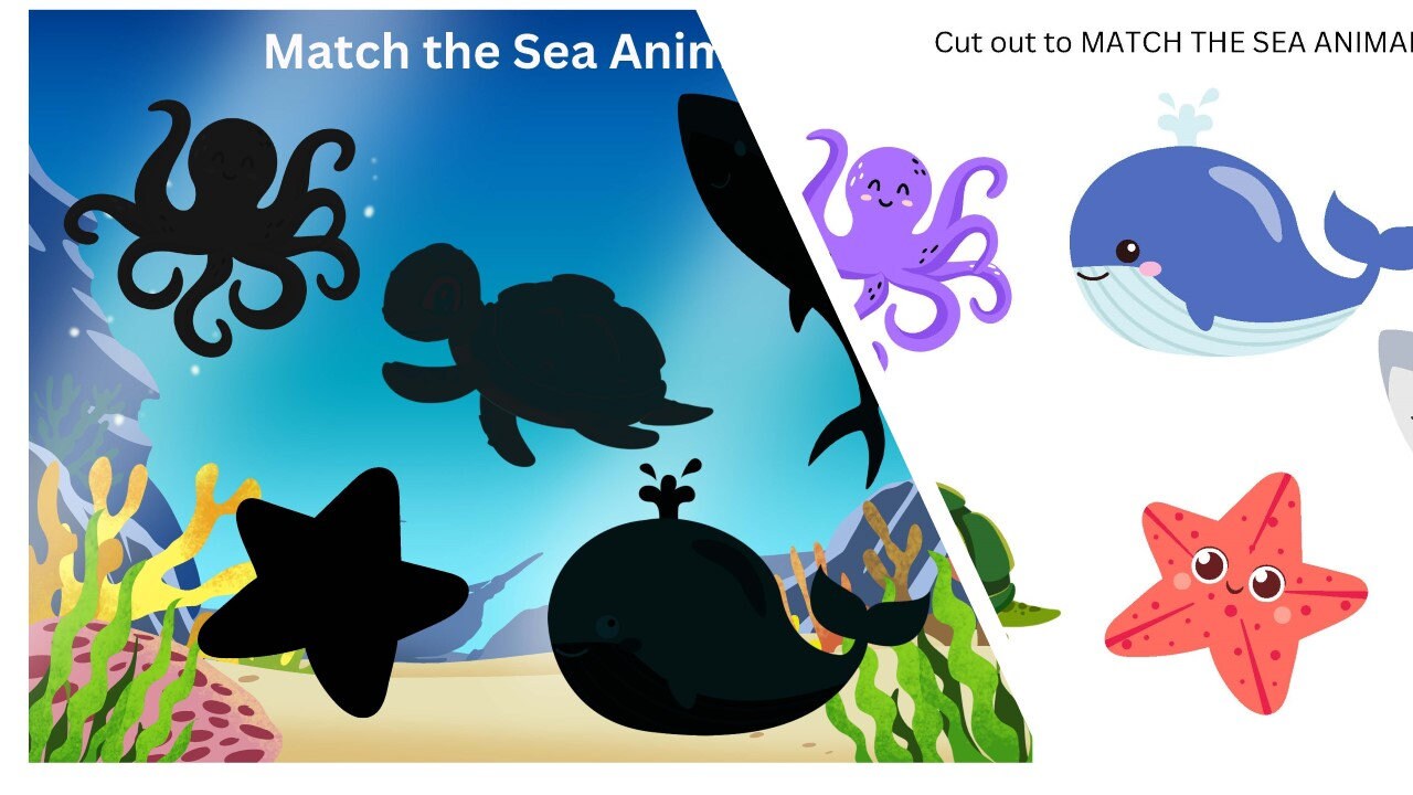 Printable Preschool/toddler Matching Activities for Learning Words ...