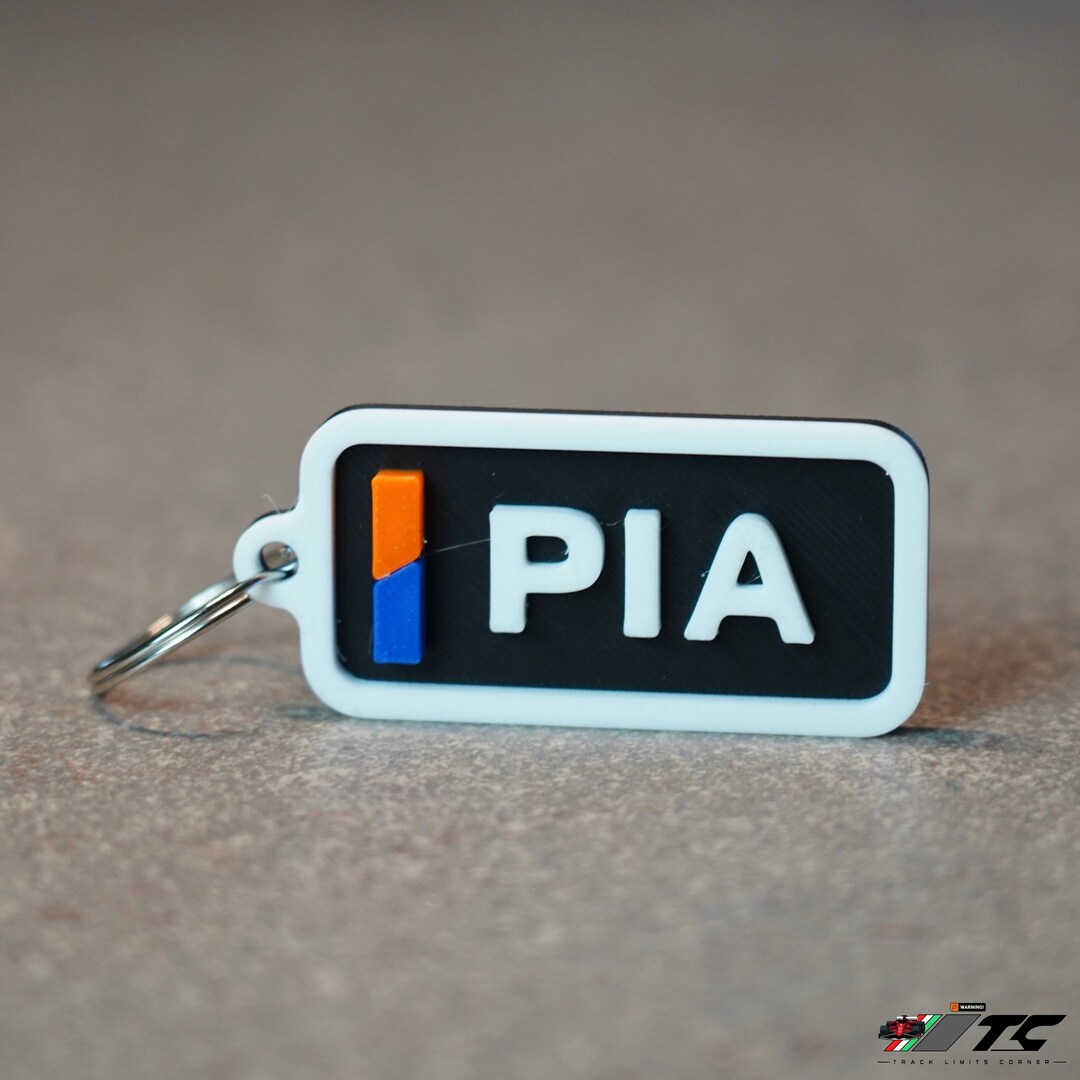 Oscar Piastri Keychain - Aussie Special Edition - F1 Keychain - Etsy