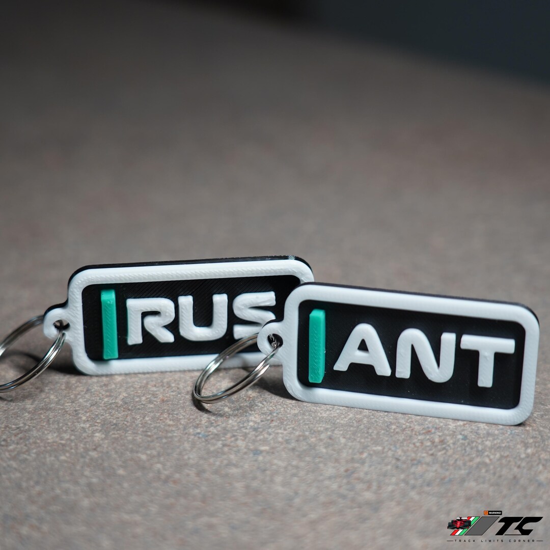 Mercedes Keychains Kit - Team 2025 Edition - F1 Keychain - Etsy