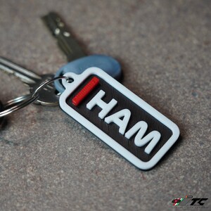 Lewis Hamilton Keychain - 2025 Ferrari - F1 Keychain - Etsy