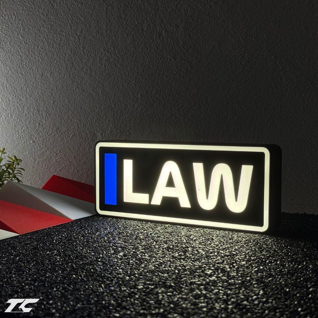 Formula 1 Liam Lawson LED Lighting Lamp, F1 Racing - Etsy