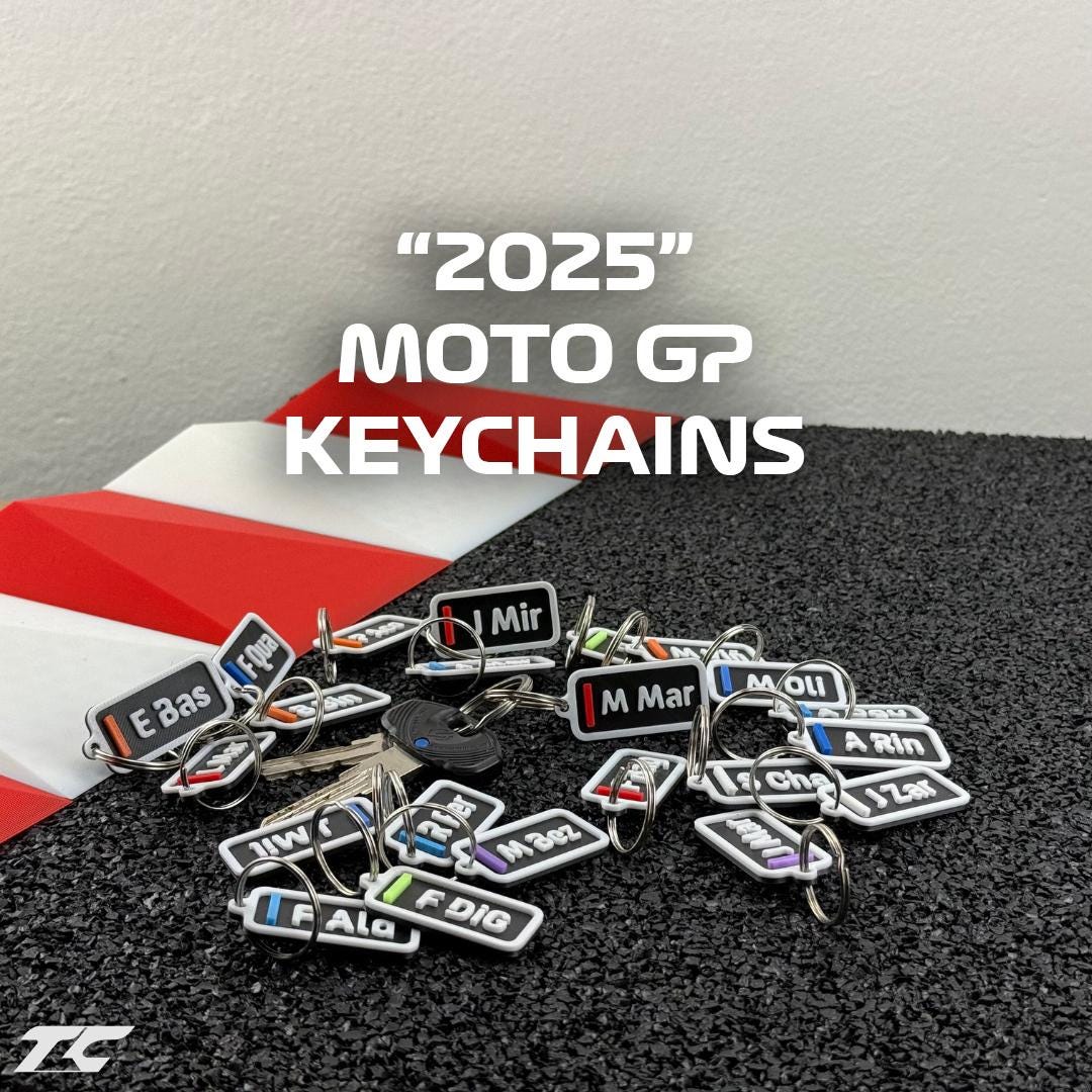 Buy Motogp 2025 Keychains - 2025 Rider's Edition - Small Version Online ...