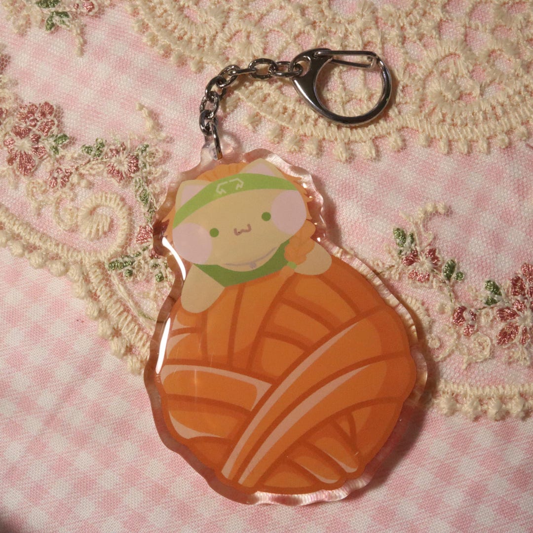 Valorant Agents Cat on Yarn Ball Sticker | Skye, Phoenix, Yoru, Harbor ...