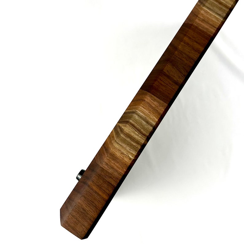 Black Walnut End Grain Cutting Board, Butcher Block Chopping Board With ...