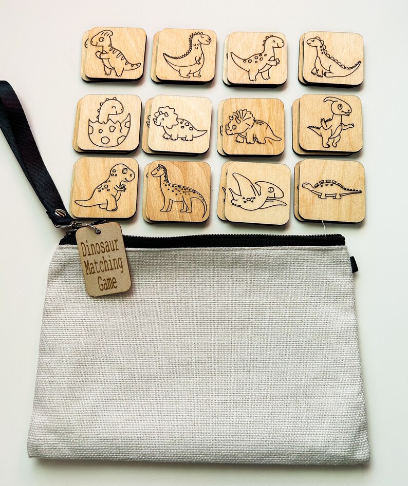 Wooden Memory Game Child Gift Kids Memory Game Montessori Games Kids ...