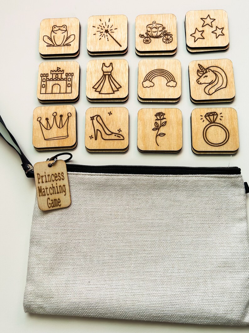 Wooden Memory Game Child Gift Kids Memory Game Montessori Games Kids ...