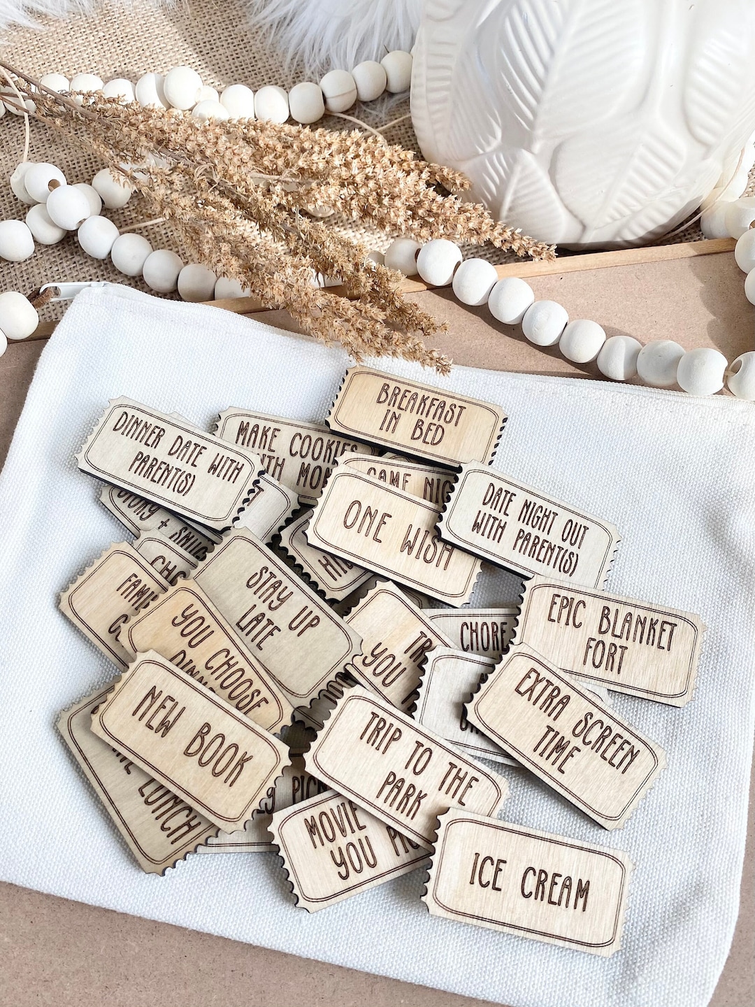 Reward Tokens Reward Jar Tokens for Reward Jar Reward System for Kids ...