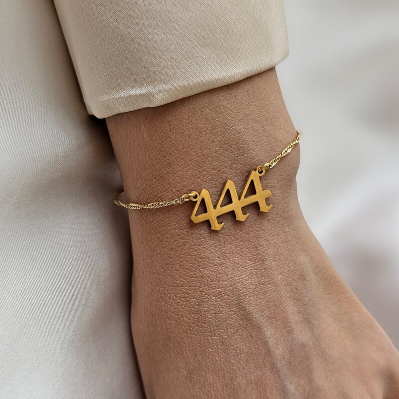 Number Bracelet - Etsy