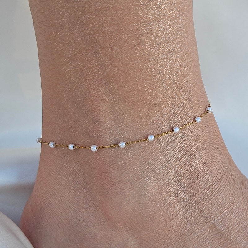 Anklet for Women - Etsy