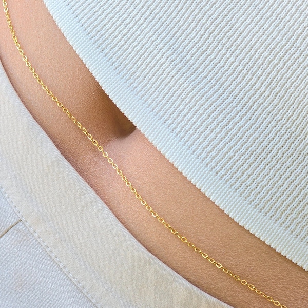 Beach Body Chain - Etsy