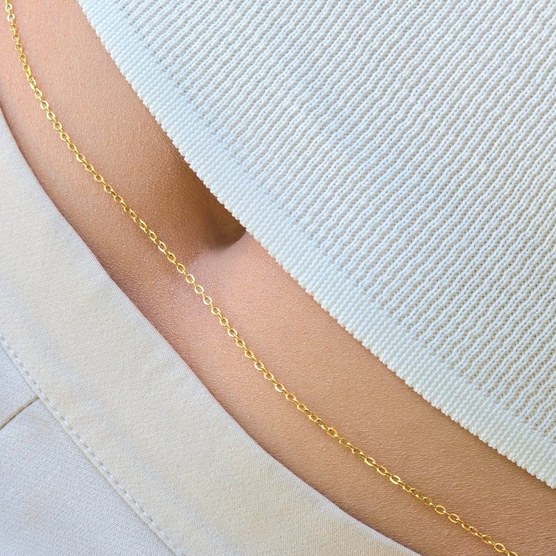 Belly Chain - Etsy