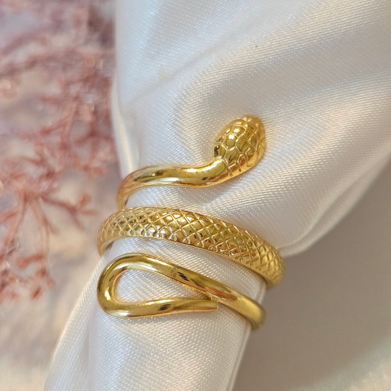 Serpent Ring - Etsy