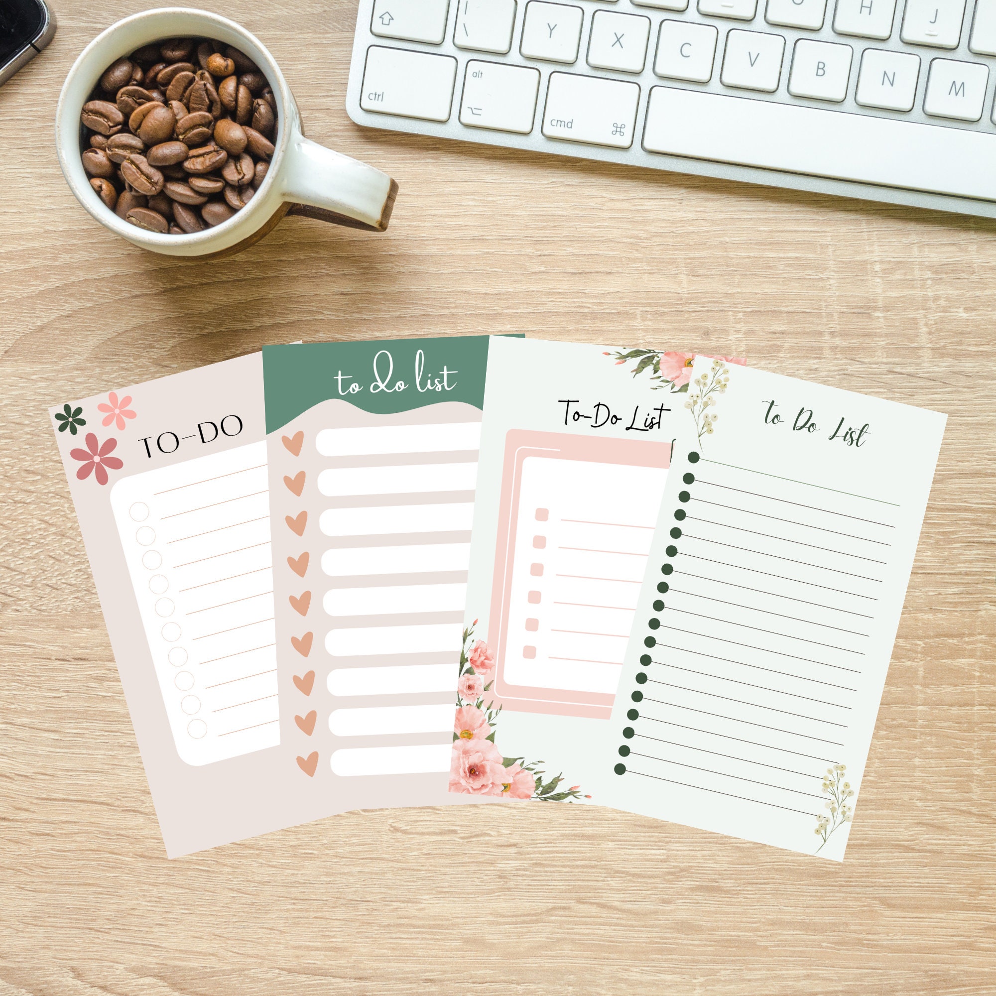 To-do List Printable Bundle | Printable Task Planner | Printable ...