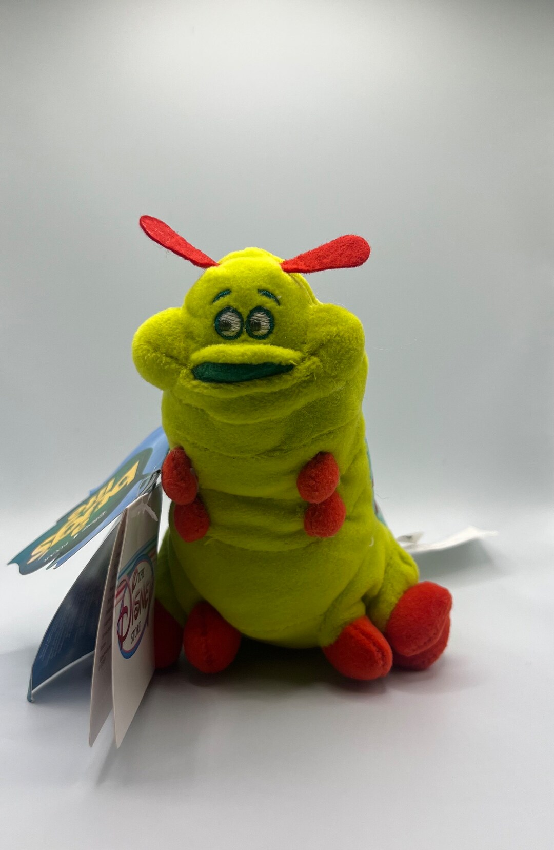 Disney Store A Bugs Life Heimlich 9 Mini Bean Bag Plush - Etsy