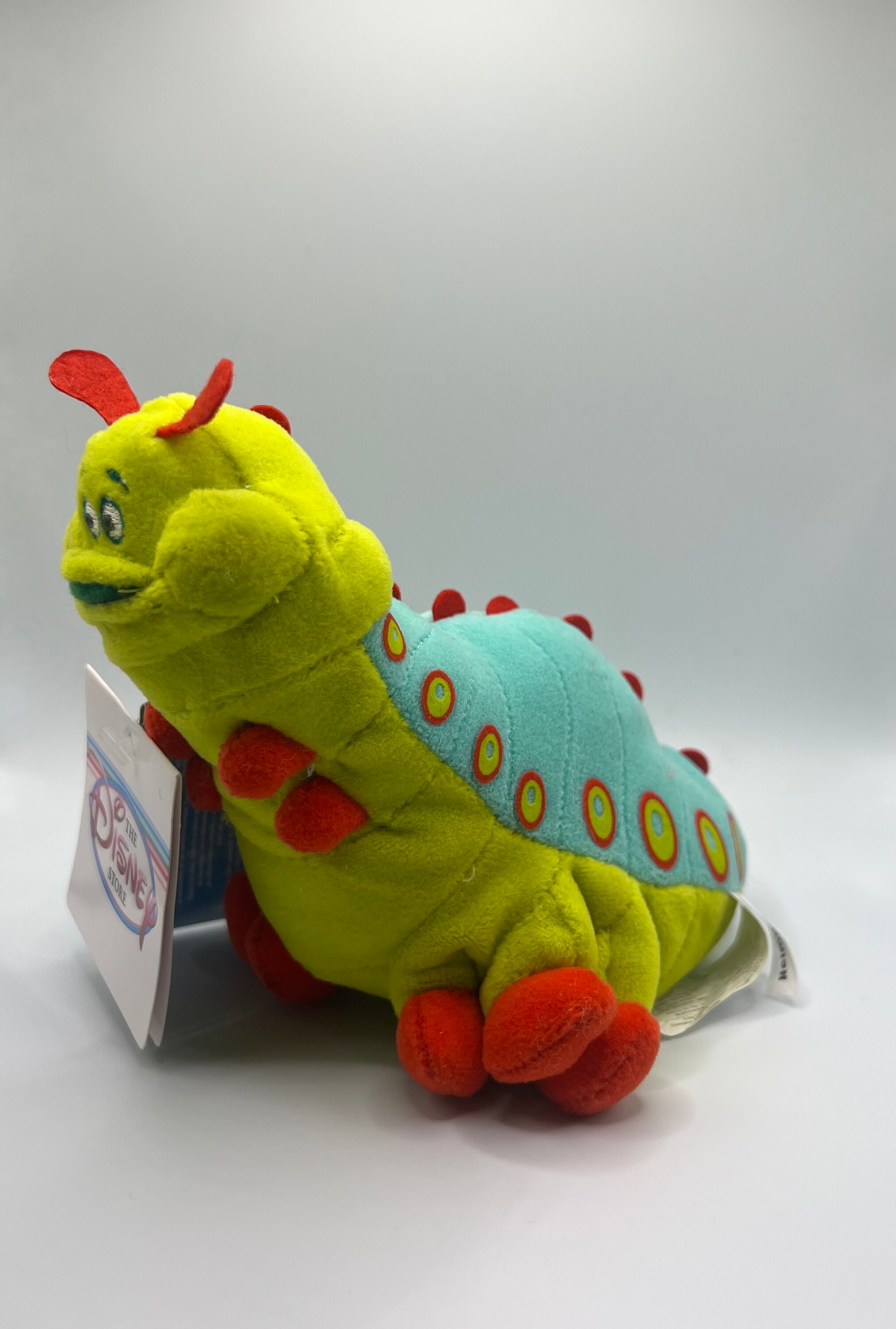 Disney Store A Bugs Life Heimlich 9 Mini Bean Bag Plush - Etsy