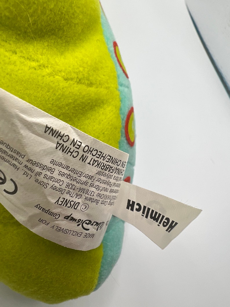 Disney Store A Bugs Life Heimlich 9 Mini Bean Bag Plush - Etsy