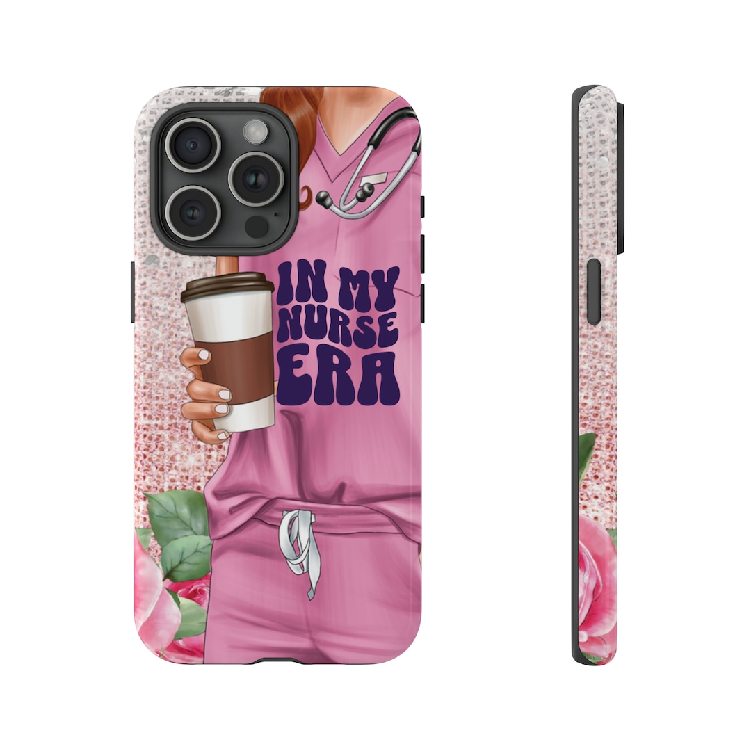 Custom Phone Case, Colorful Tough Cases, in My Nurse Era Phone Case for ...