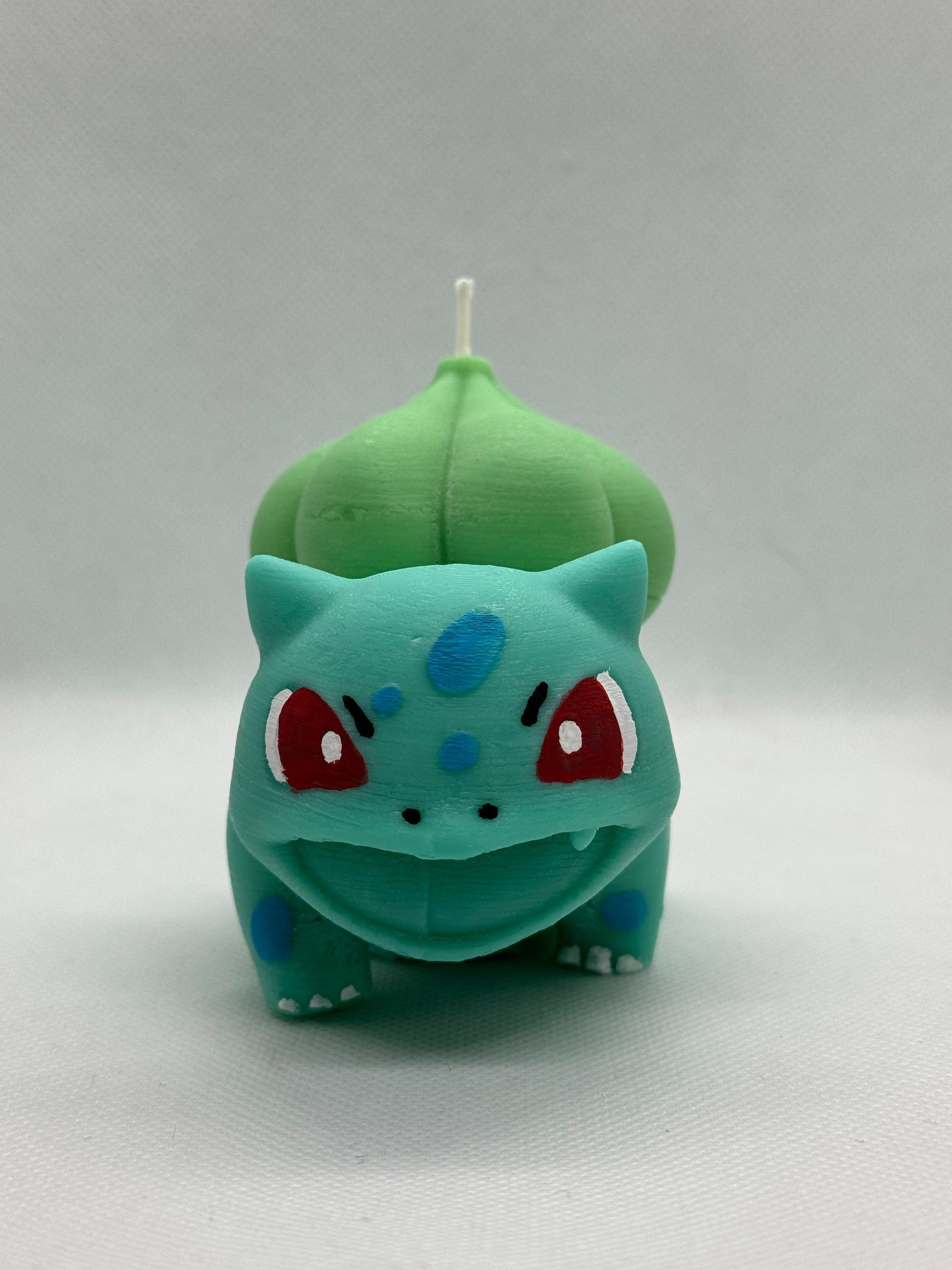 Bulbasaur Candle, Pokemon, Pokemon Candle, Bulbasaur, Handmade - Etsy