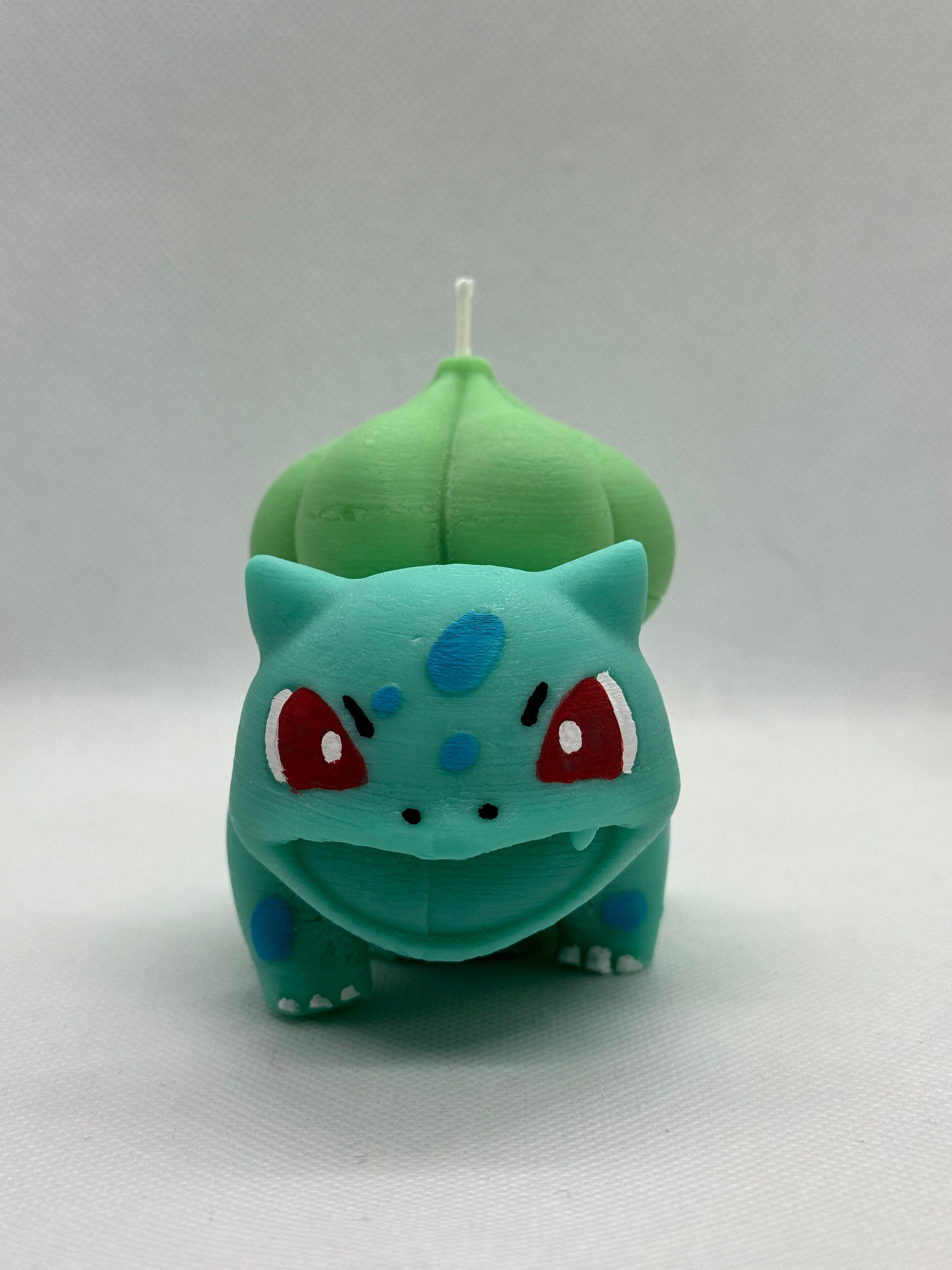 Bulbasaur Candle, Pokemon, Pokemon Candle, Bulbasaur, Handmade - Etsy