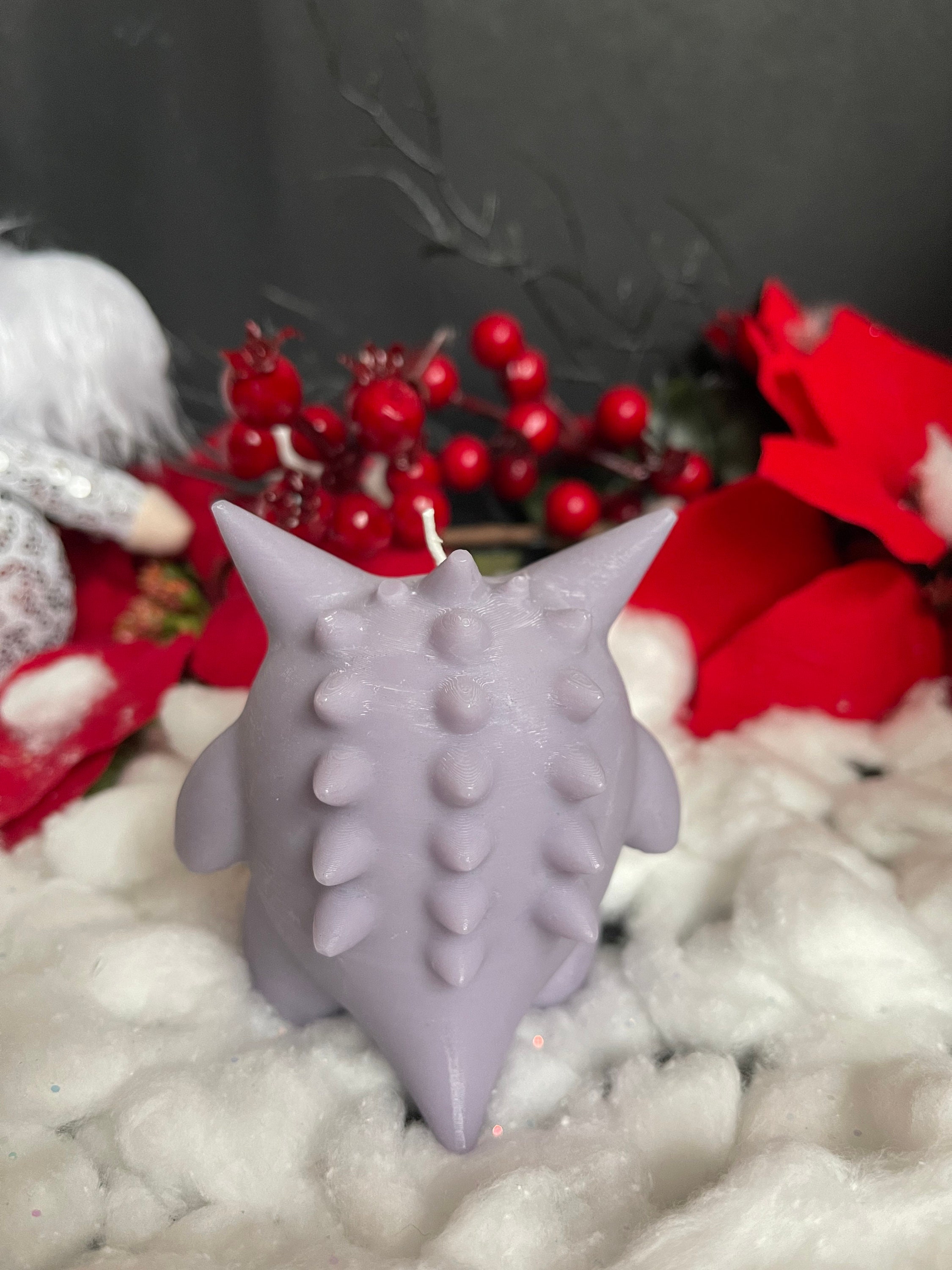 Gengar Candle, Gengar, Pokemon, Pokemon Candle - Etsy