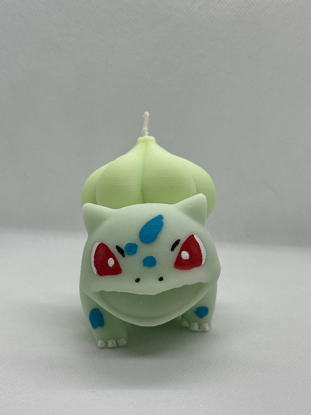 Bulbasaur Candle, Pokemon, Pokemon Candle, Bulbasaur, Handmade - Etsy