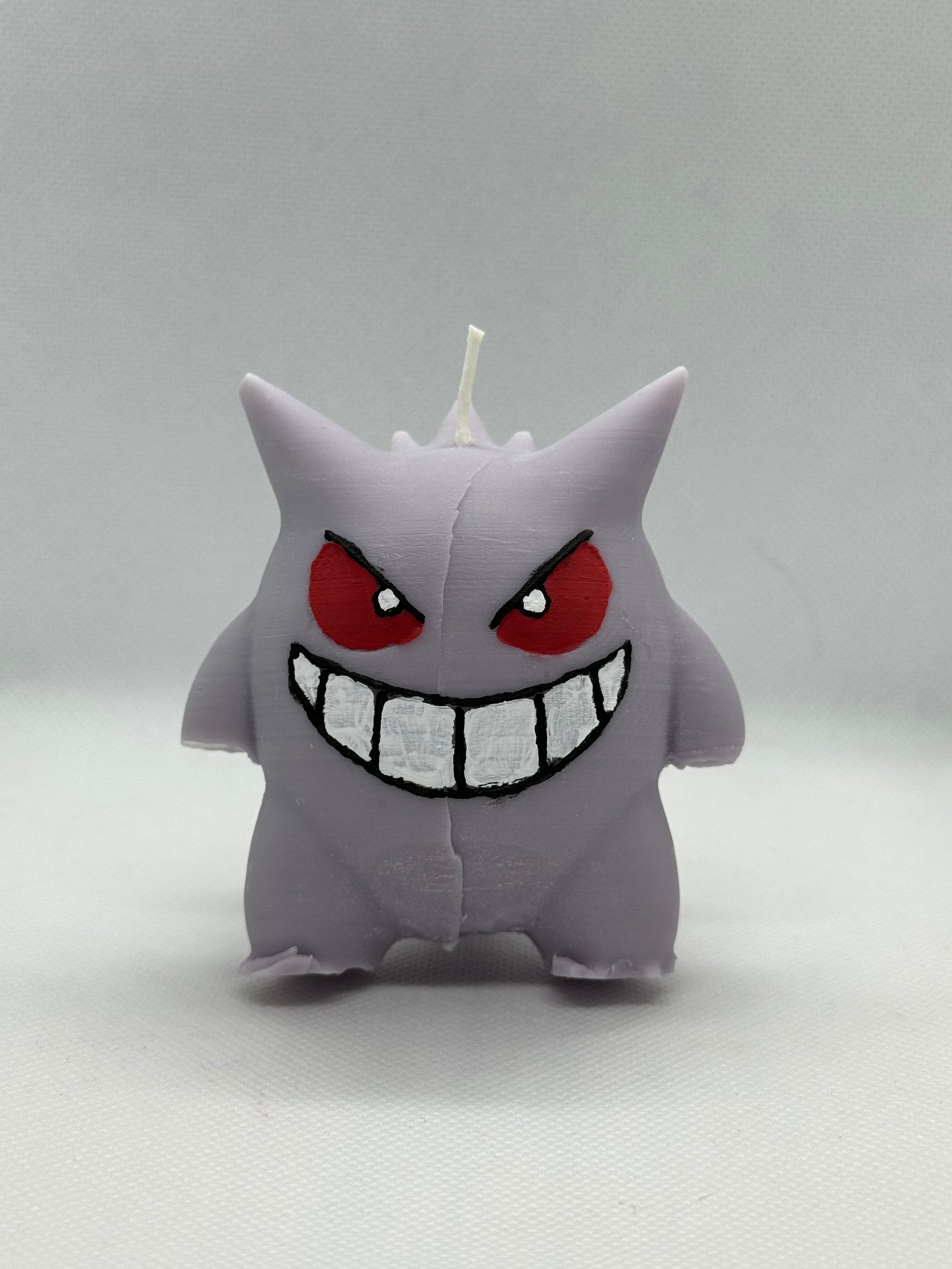 Gengar Candle, Gengar, Pokémon, Pokémon Candle, Handmade Candle - Etsy