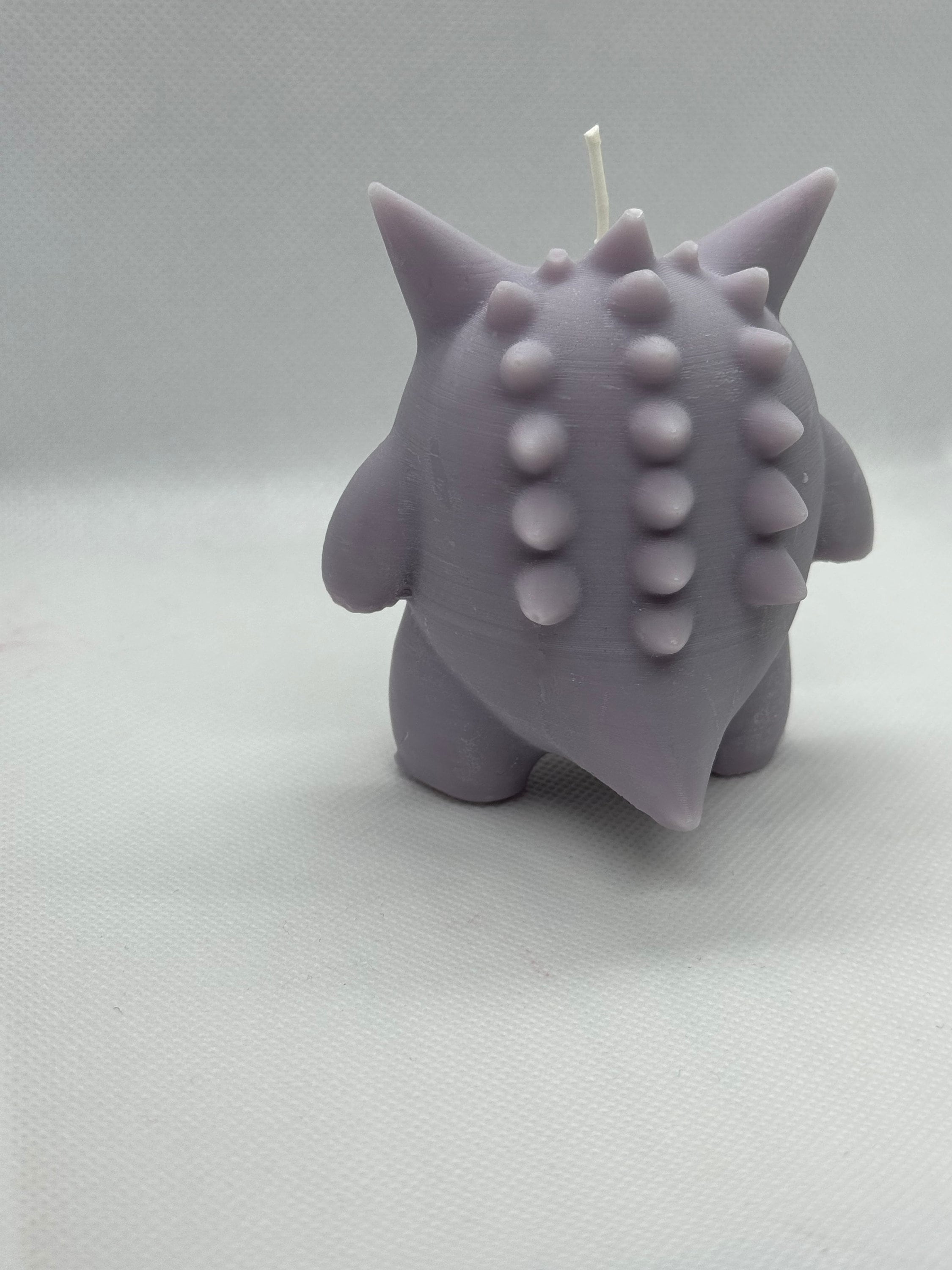 Gengar Candle, Gengar, Pokémon, Pokémon Candle, Handmade Candle - Etsy