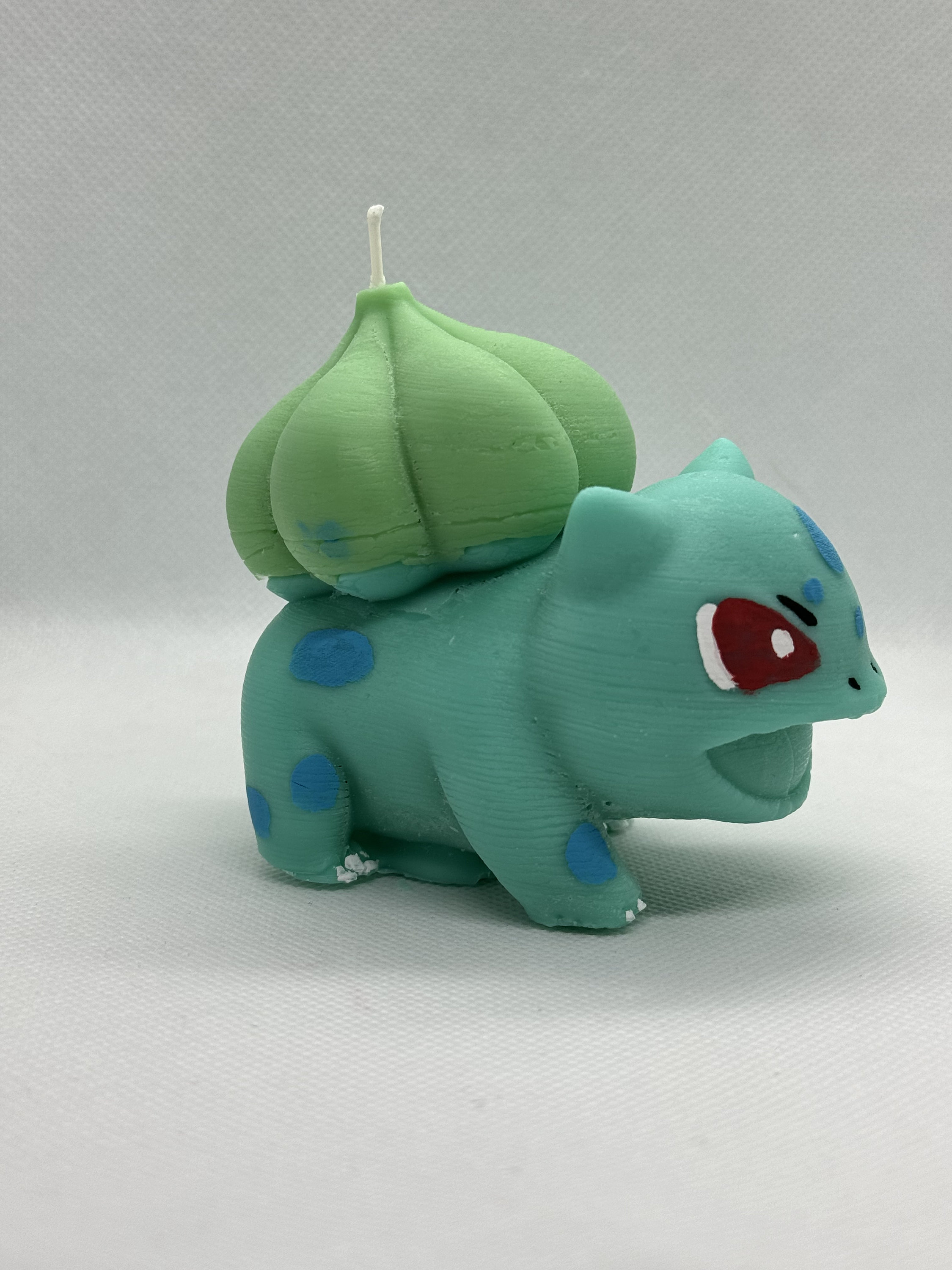 Bulbasaur Candle, Pokemon, Pokemon Candle, Bulbasaur, Handmade - Etsy
