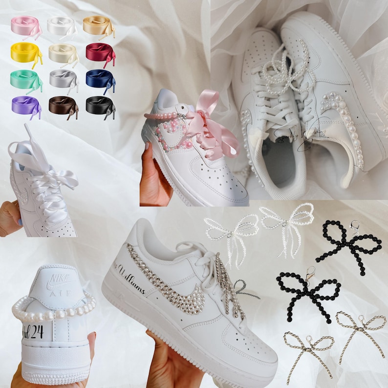 Wedding Sneakers Custom Nike Air Max 90 Rhinestone Bridal Shoes - Etsy