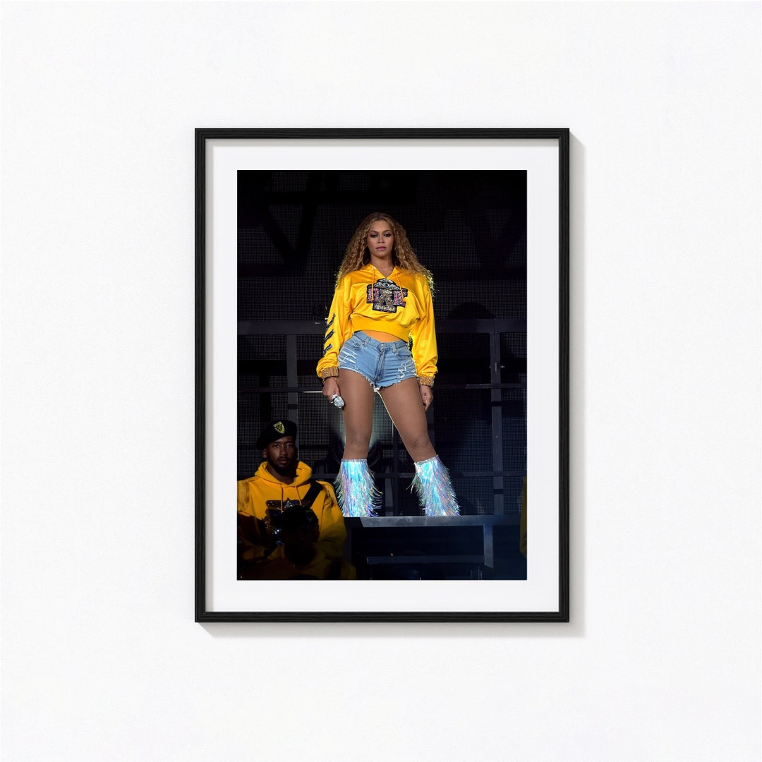 Beyonce Posters / Beyonce Black and White Wall Art, Album Cover Poster ...